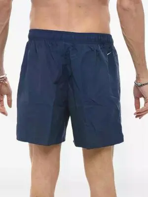 Nike Logo-print Drawstring Swim Shorts