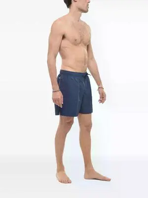 Nike Logo-print Drawstring Swim Shorts