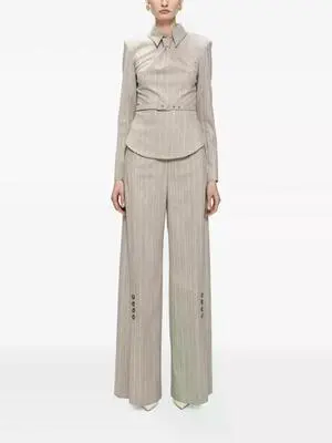 NISSA Tailored Top With Tie Detail
