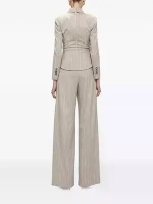 NISSA Tailored Top With Tie Detail