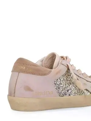 GOLDEN GOOSE Super-star Glitter-detail Sneakers