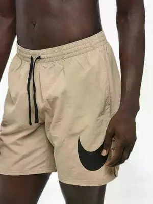 Nike Logo-print Drawstring Swim Shorts