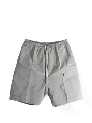 Rick Owens Cargobela Drawstring Cargo Shorts