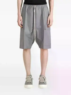Rick Owens Cargobela Drawstring Cargo Shorts