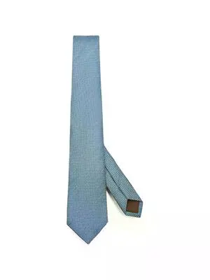 Canali Micro-pattern Tie