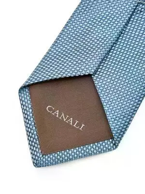 Canali Micro-pattern Tie