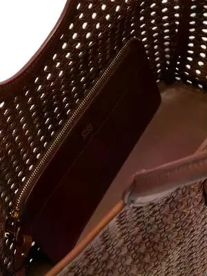 Miu Miu Logo-detail Tote Bag