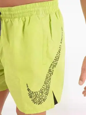 Nike Logo-print Elasticated Swim Shorts