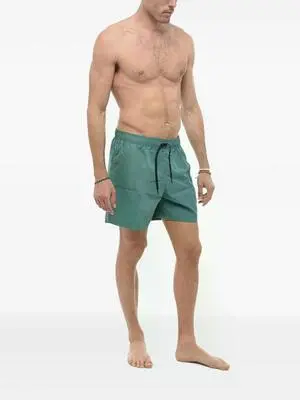 Nike Drawstring Elasticated-waist Swim Shorts