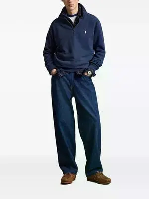 Polo Ralph Lauren Loopback Fleece Collared Sweatshirt