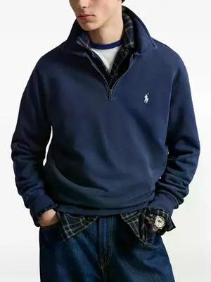 Polo Ralph Lauren Loopback Fleece Collared Sweatshirt
