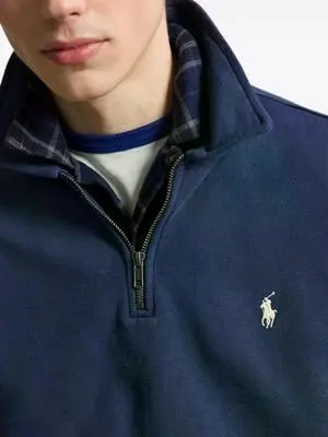 Polo Ralph Lauren Loopback Fleece Collared Sweatshirt
