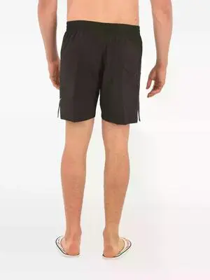 Nike Logo-print Drawstring-waist Swim Shorts
