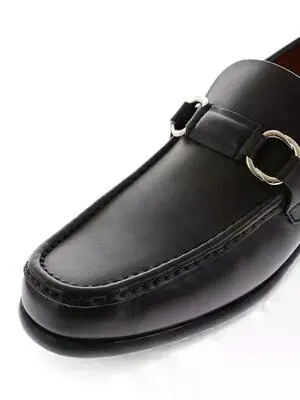 Zegna Vittorio Leather Loafers
