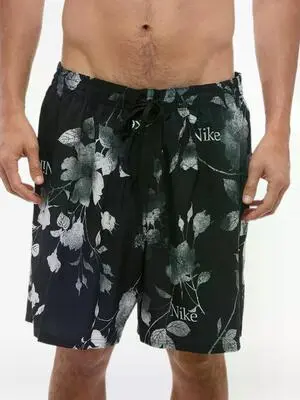 Nike Floral-print Swim Shorts