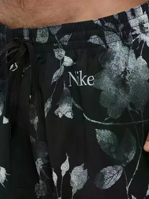 Nike Floral-print Swim Shorts