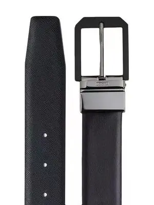 Zegna Reversible Leather Belt