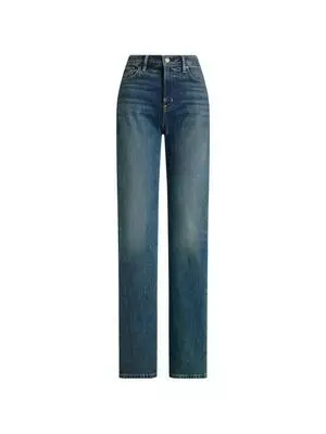 Ralph Lauren High-rise Straight-leg Jeans