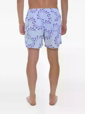 Nike Logo-print Swim Shorts