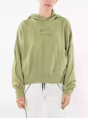 Nike Logo-embroidered Hoodie