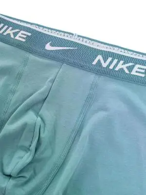 Nike Logo-waistband Stretch-cotton Boxer Briefs