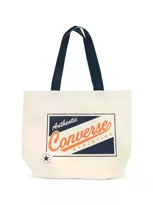 CONVERSE All Star Chuck Taylor Logo-print Tote Bag - White