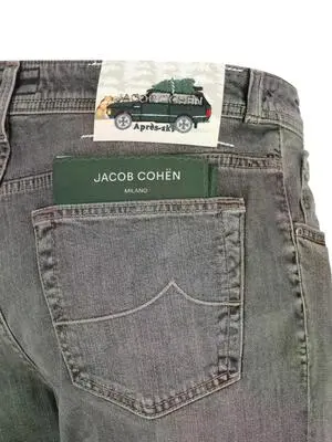 Jacob Cohen Après-ski Logo-patch Jeans