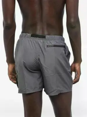 Nike Belted Logo-print Swim Trunks