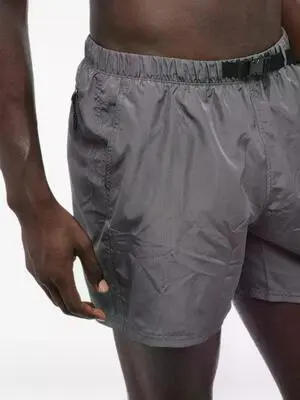 Nike Belted Logo-print Swim Trunks