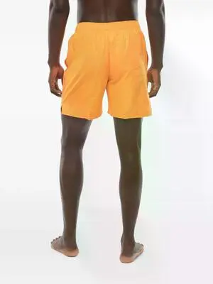 Nike Embroidered-logo Elasticated Swim Shorts