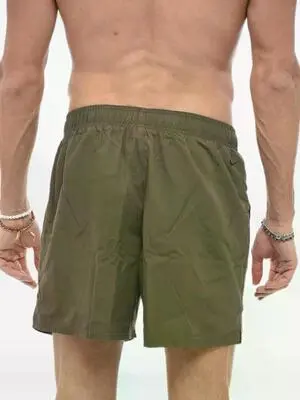 Nike Logo-print Drawstring Swim Shorts