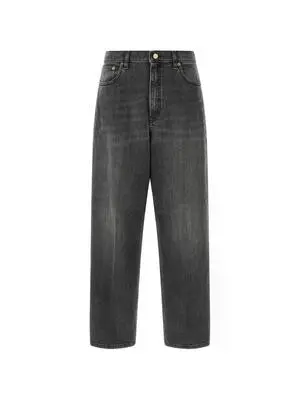 Fabiana Filippi Zip Up Jeans For Women