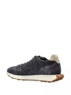 Hogan H601 Suede Paneled Sneakers