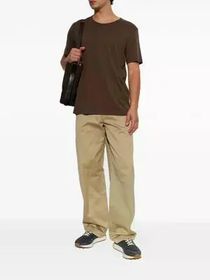 Hogan H601 Suede Paneled Sneakers