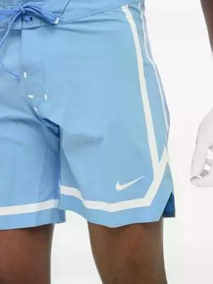 Nike Fadeaway Logo-print Swim Trunks