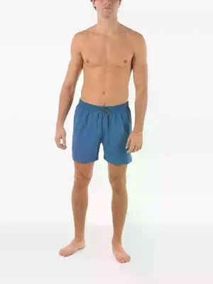 Nike Logo-print Elasticated Swim Shorts
