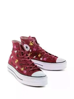 CONVERSE All Star Chuck Taylor Paint-splatter High-top Sneakers