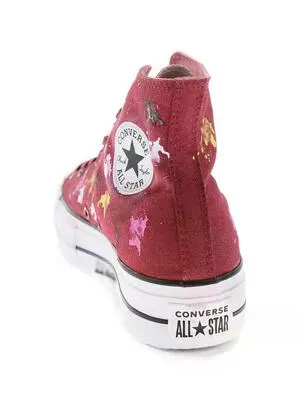 CONVERSE All Star Chuck Taylor Paint-splatter High-top Sneakers