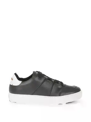 Zegna Tiziano Leather Sneakers
