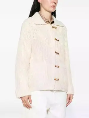 MARANT ETOILE Delinda Ribbed Cardigan
