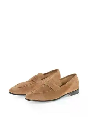 Zegna L'asola Suede Loafers