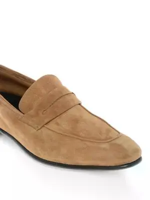 Zegna L'asola Suede Loafers