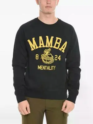SCRIMMAGE Logo-print Sweatshirt - Black