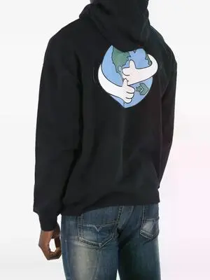 CONVERSE Logo-print Hoodie