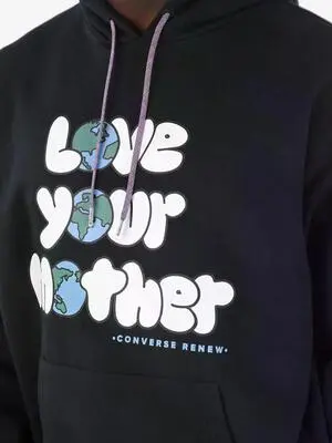 CONVERSE Logo-print Hoodie