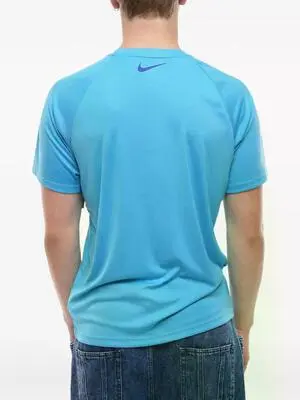 Nike Logo-print Raglan-sleeve T-shirt