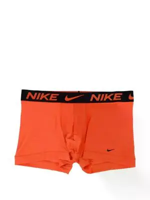 Nike Dri-fit Logo-waistband Boxers - Orange