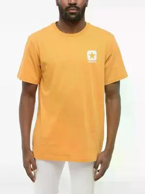 CONVERSE Logo-print T-shirt - Orange