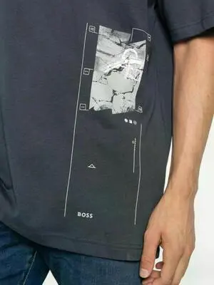 BOSS Graphic-print T-shirt