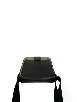 Gucci 2000-2015 Gg Supreme Flap Messenger Bag Crossbody Bag